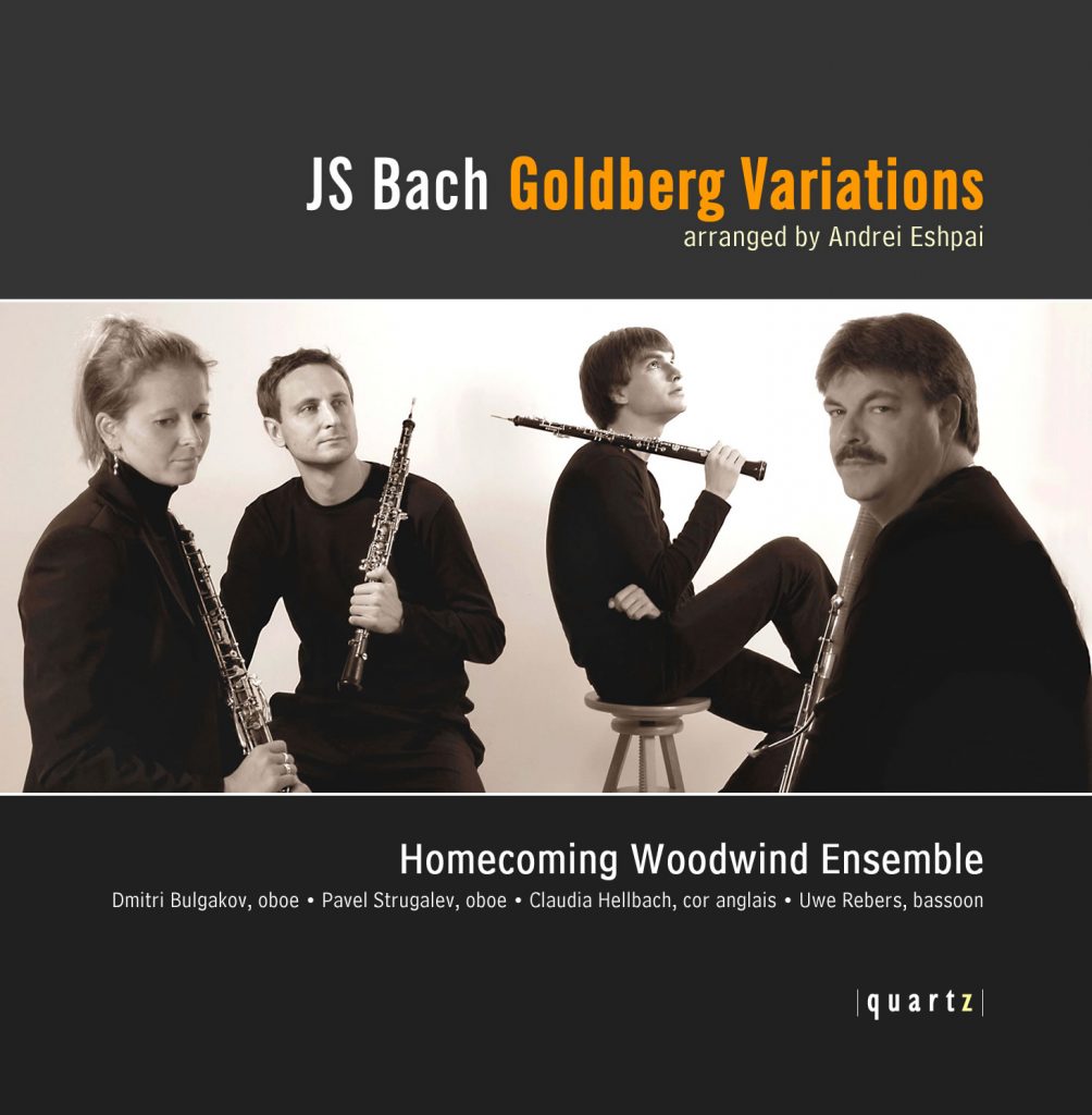 JS Bach - Goldberg Variations | Homecoming Woodwind Ensemble