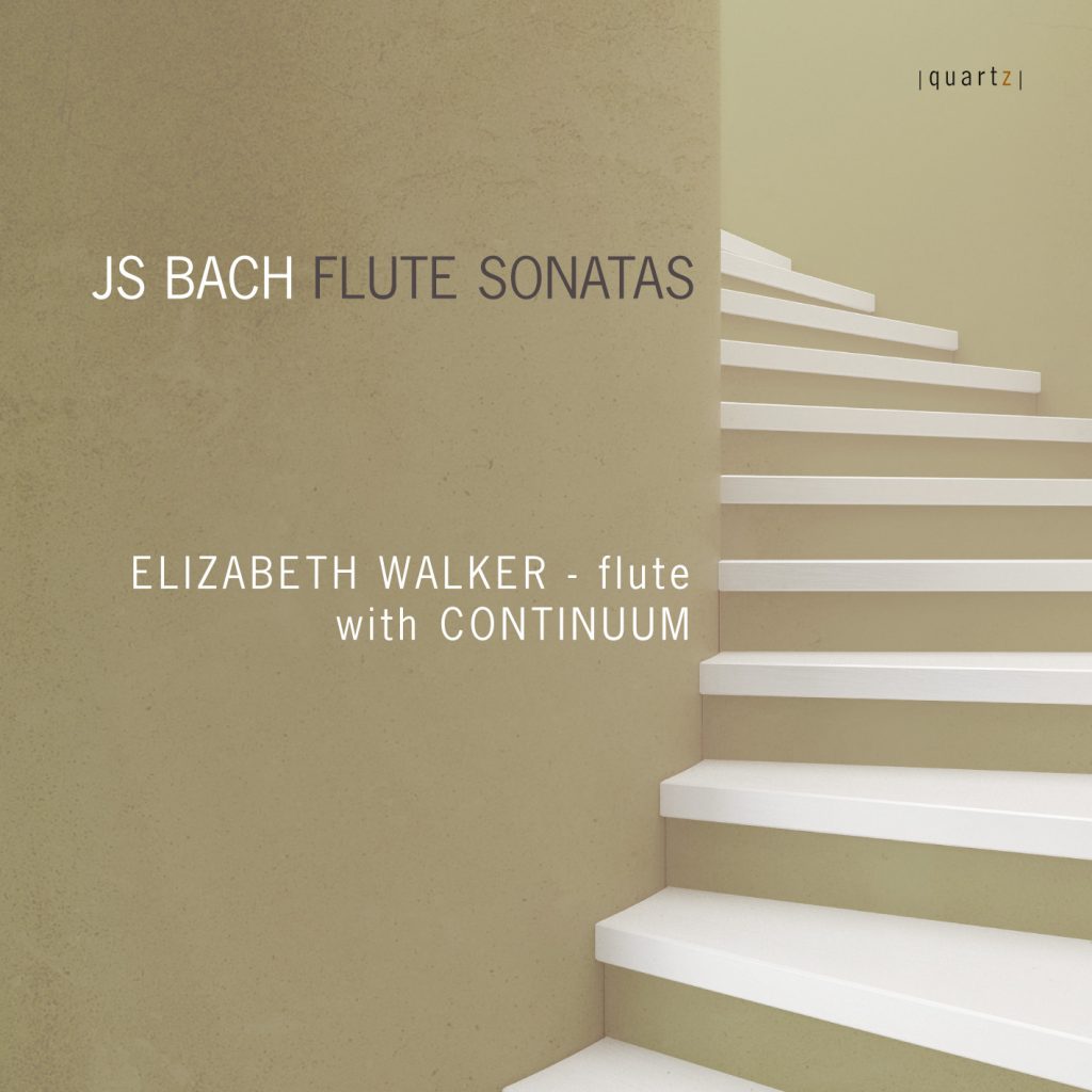 JS Bach - Flute Sonatas | Elizabeth Walker (flute)
